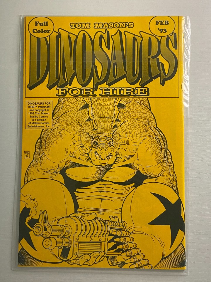 Direct Edition of Protectors #1 – Yellow Cover by Malibu Comics | eBay