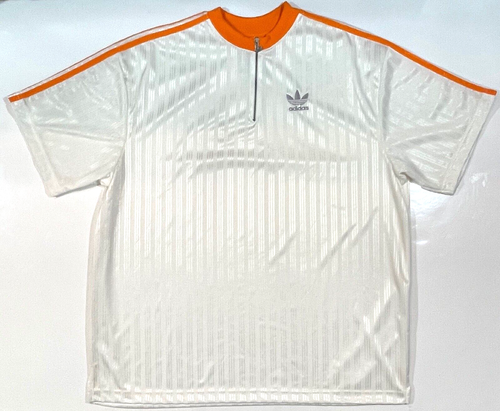 New w/o Tags Vintage 1990's Adidas 3 Stripe Mens XL 100% Polyester ...