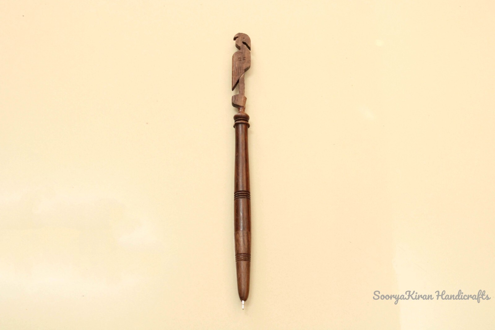 Wooden Pen Vintage Handmade Biro Calligraphy Stylus Antique Decor Gift ...