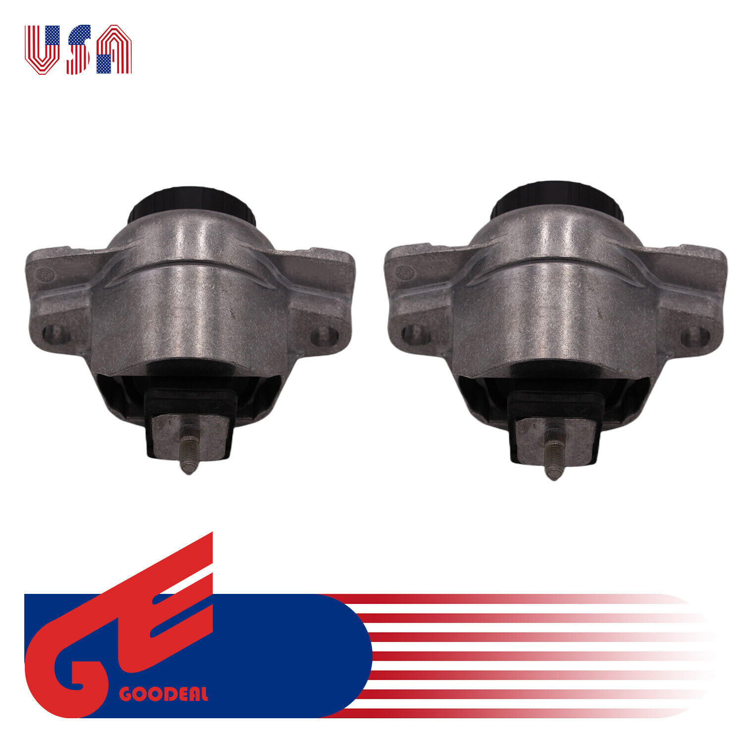 A Pair Engine Motor Mount Fits for Jaguar Xe 2017 X760 2.0L 3.0L ...