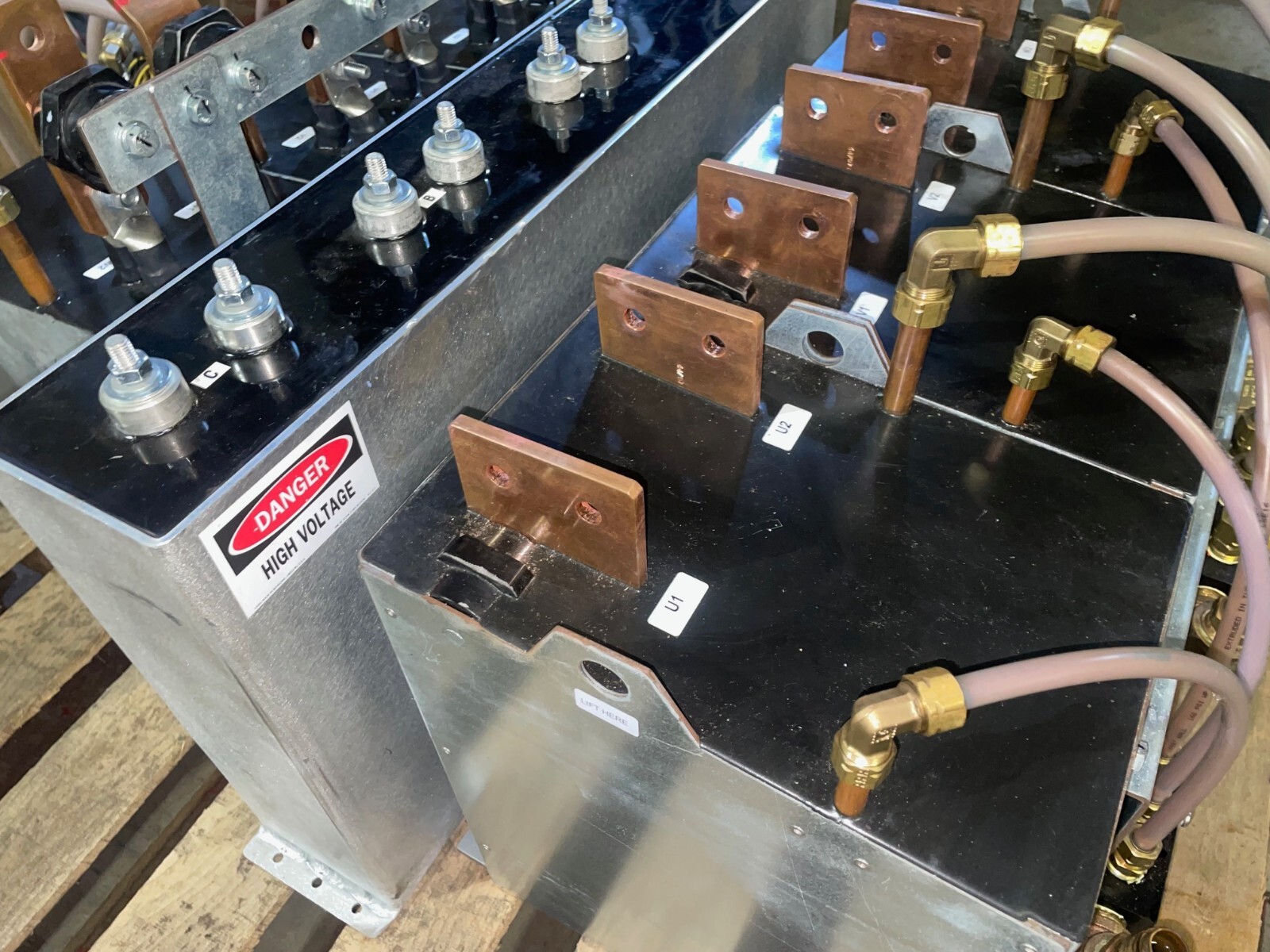 CTM Magnetics THISS Technology Liquid Cooled Reactors CTM 24512 CTM ...