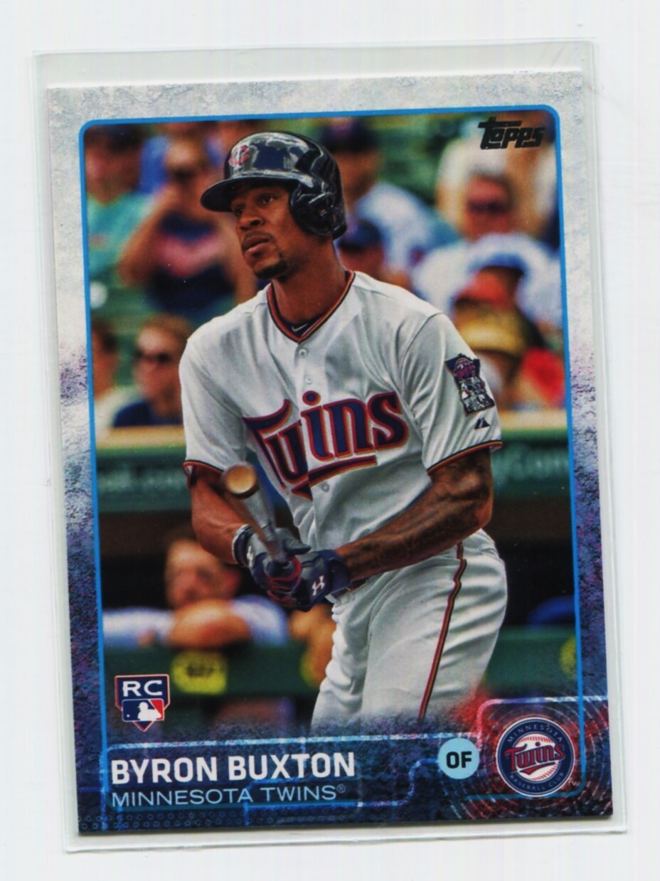 Byron Buxton Rookie Card Lot 14 Of 17 Diff, Minnesota Twins, 2014-18 | eBay