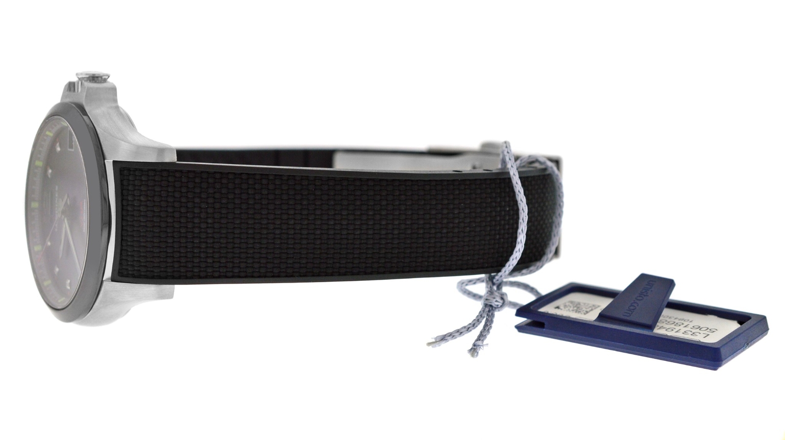 Longines Conquest V.H.P. Black Mother of Pearl Women's Watch ...