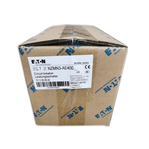 1PCS NEW FOR Eaton MOELLER Circuit Breaker NZMN3-AE400 | eBay