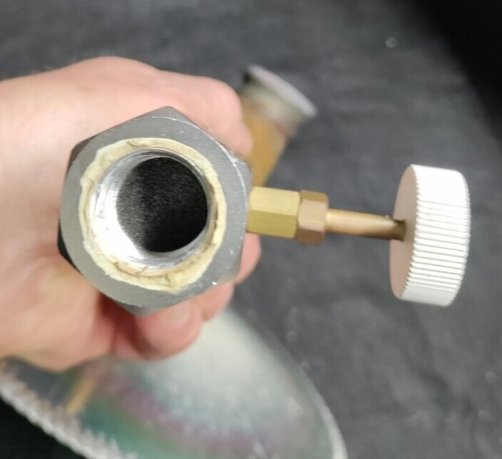 MIDSTATE LAMP CO. MODEL 1800 GAS LIGHT ASSEMBLY WITH HEAT SHEILD | eBay