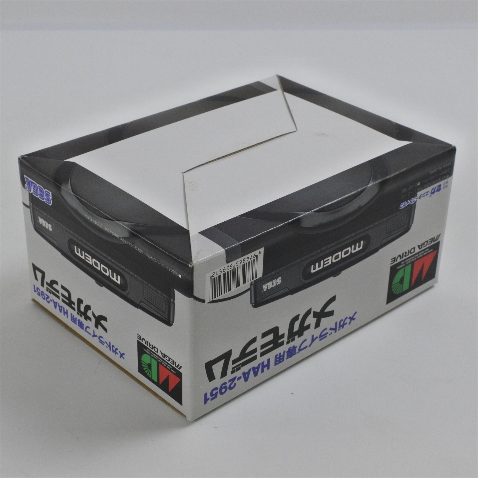 Mega+Drive+MEGA+MODEM+HAA-2951+Boxed+-Good+-+SEGA+JAPAN+Game+2632 for ...