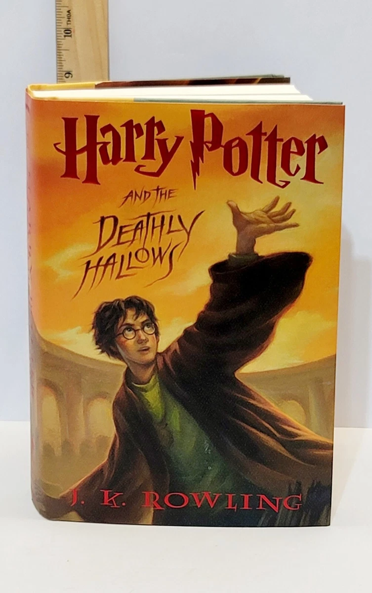 Deathly Hallows Book Cover