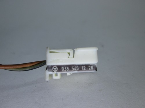 2006 MERCEDES BENZ ML350 4 PORT CONNECTOR WITH 2 PIN & WIRE USED ...