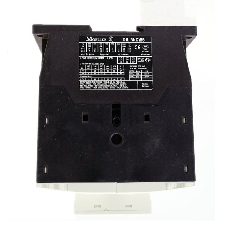 1pcs New Eaton Moeller Series 110V50HZ 120V60HZ Contactor DILM65 | eBay