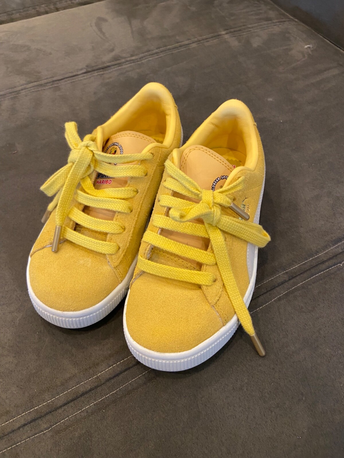 puma haribo limited edition sneakers unisex size 1,5 kids | eBay