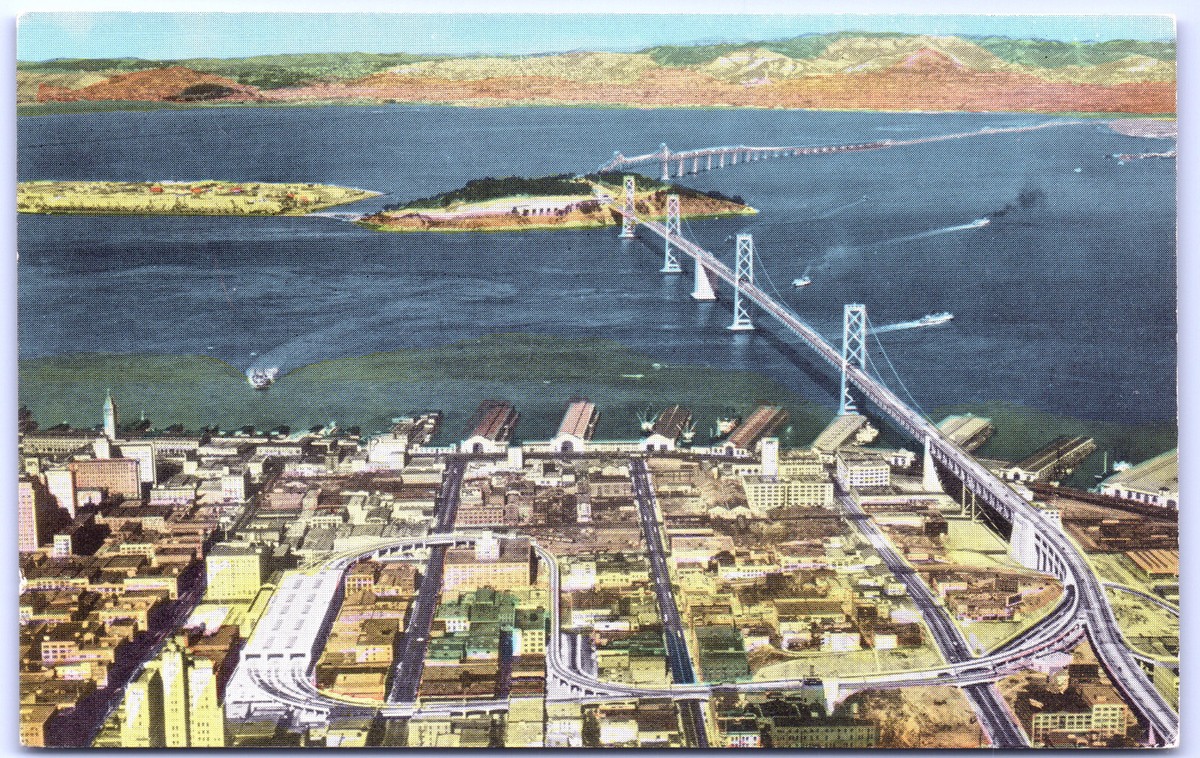 San Francisco Bay Bridge Design