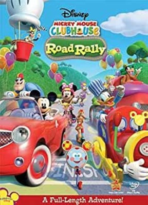 Mickey Mouse Clubhouse: Road Rally Dvd 786936804225 | eBay