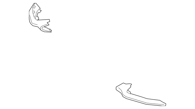 Mercedes Benz GLE350 GLE400 GLE63 AMG S Right Cover Bumper Area OE ...