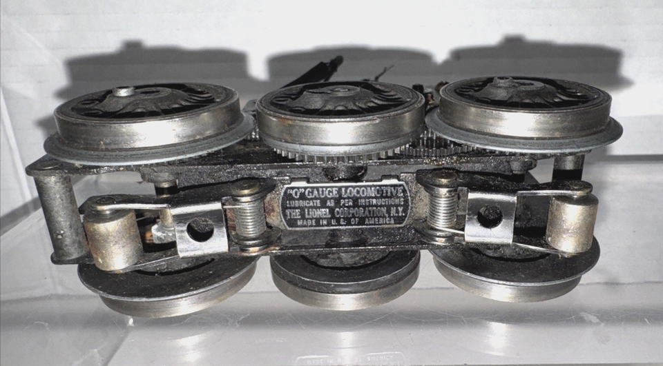 LIONEL PREWAR O-GA STEAM LOCO 6 WHEEL BALDWIN DISC MOTOR FOR 224/224E ...