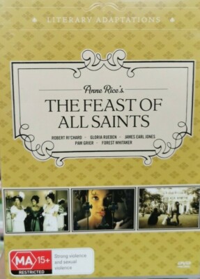 A6 BRAND NEW SEALED Anne Rice - Feast Of All Saints (DVD) | eBay