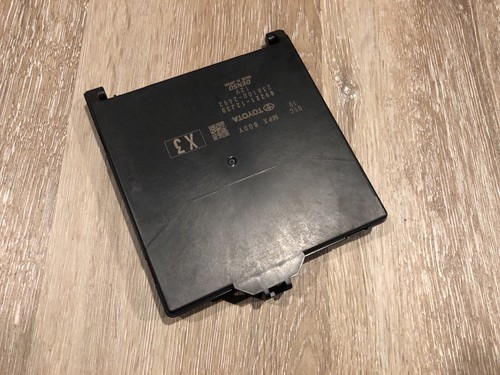 TOYOTA COROLLA 19 20 MULTIPLEX NETWORK BODY COMPUTER CONTROL MODULE OEM ...
