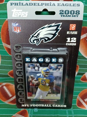 NEW 2008 Topps Football Philadelphia Eagles Team Set (12) | eBay