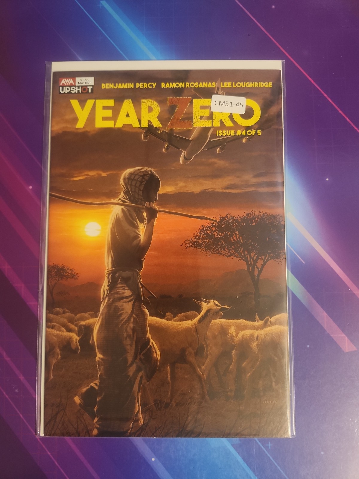 YEAR ZERO #4 VOL. 1 HIGH GRADE ARTISTS WRITERS & ARTISANS COMIC BOOK CM51-45 | eBay