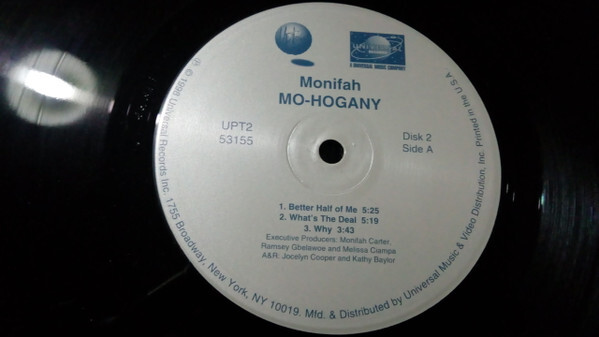 Monifah - Mo'Hogany (2xLP, Album) | eBay