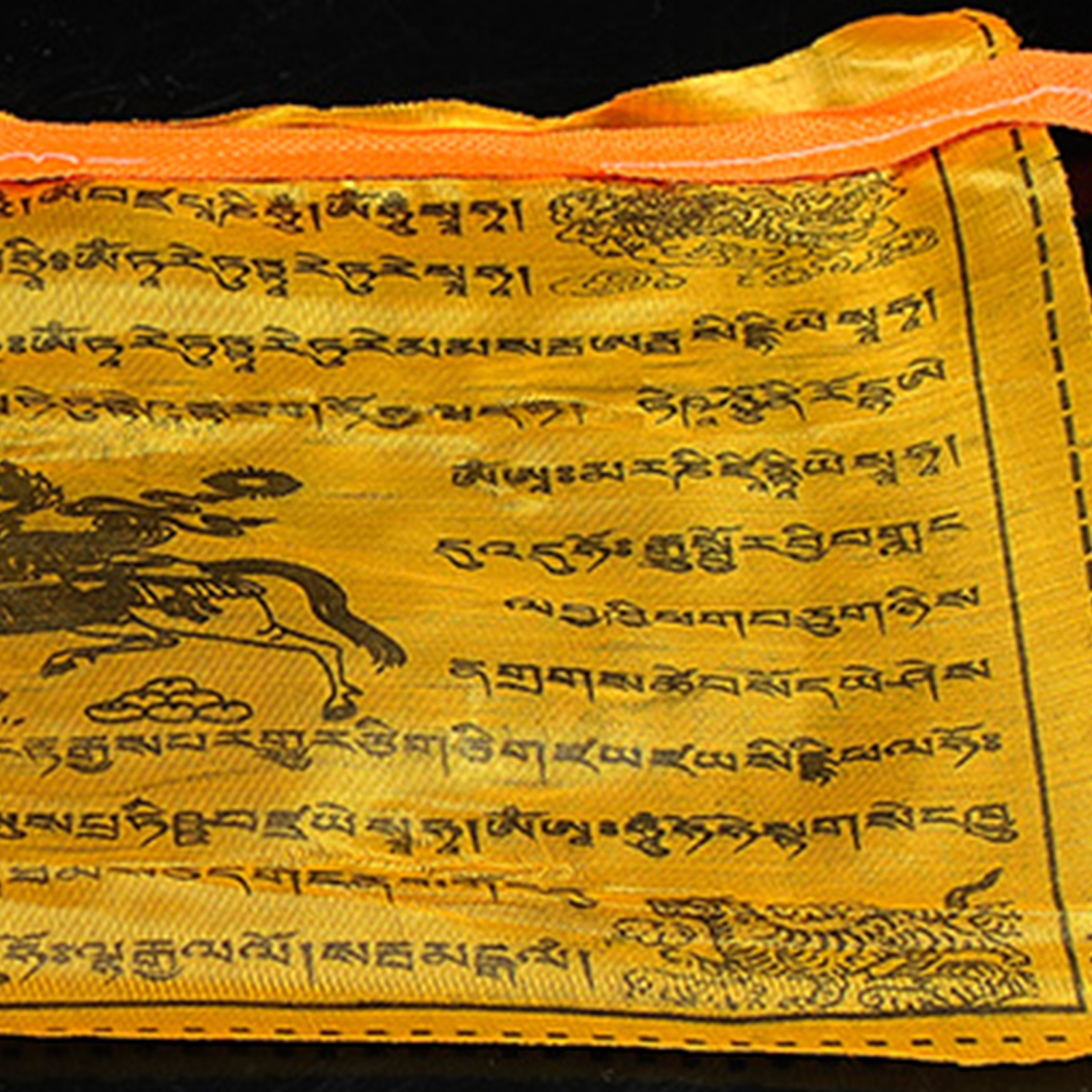 Religious Flag Ornamental Special Tibetan Buddhist Prayer Banner ...