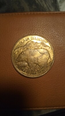 Alaska The Last Frontier Brass Metal Challenge Token Coin - Alaskan ...