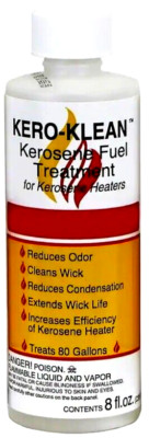 Kero-Klean Kerosene Fuel Treatment Treats 80 Gallons - 8 oz. | eBay