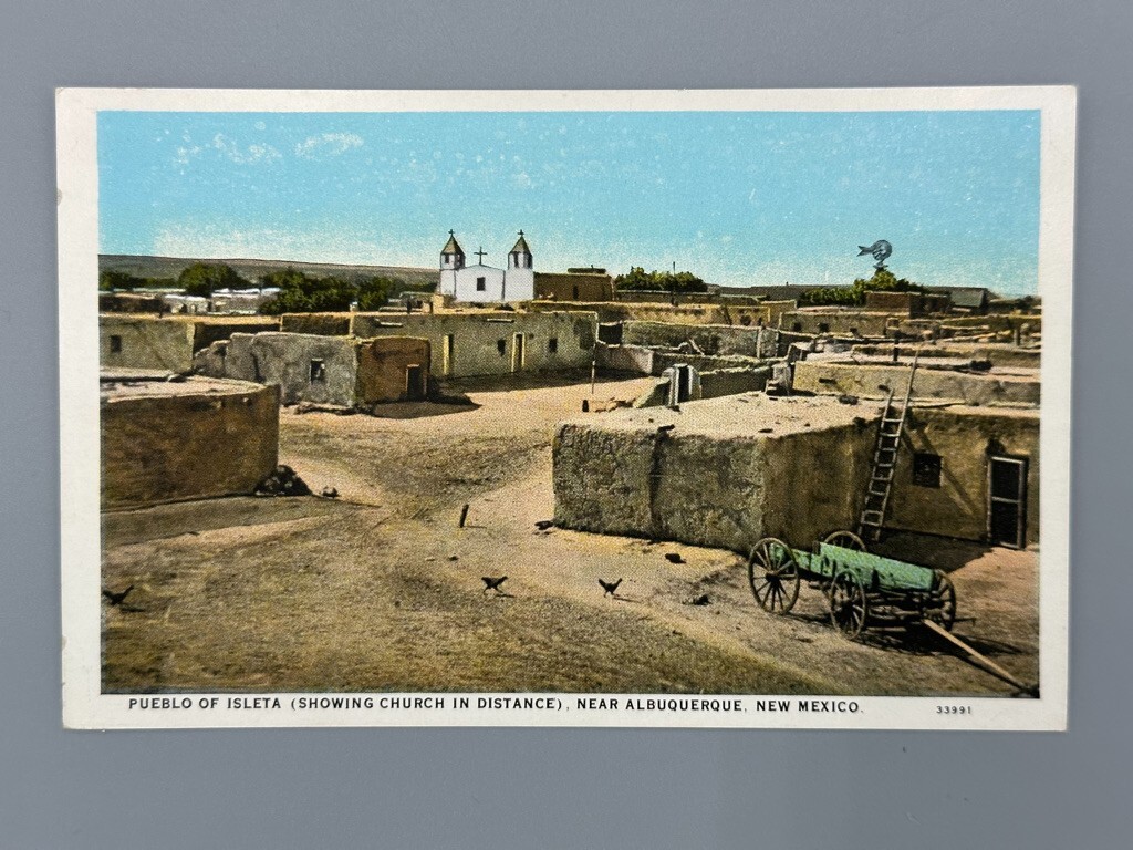 Isleta Pueblo Albuquerque New Mexico United States – New Mexico