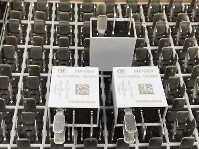New HFV6V-12-HT-R Automotive Relay 20A 12VDC 4 Pins x 1pc | eBay