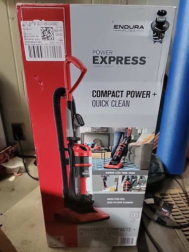 Dirt Devil Power Express Upright Bagless Vacuum, Red, UD20120 | eBay