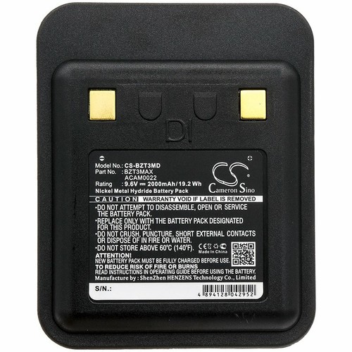 Battery For Bullard T3,T3 Max,T3LT,T3XT,T4,Heiman T3,T4MAX,T3MAX,T320,P ...