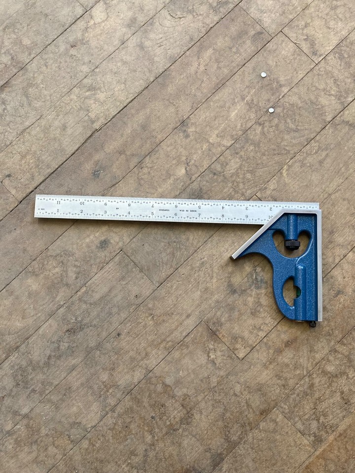 PEC 12" 4R Combination Square w/ Cosmetic Blemish (7131-4R) | eBay