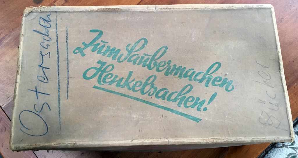 alter Persil Karton | Schachtel aus stabiler Pappe | 50 x 26 x 19cm ...