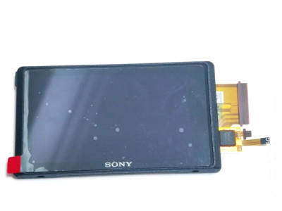 New LCD Display Screen Monitor With Frame Cover Shell For Sony A6400 ...
