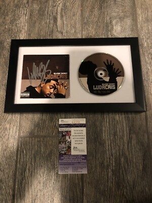 LUDACRIS SIGNED FRAMED RELEASE THERAPY CD AUTOGRAPHED JSA COA FAST ...