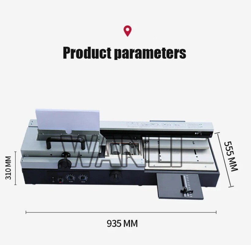 Hot Melt Adhesive Binding MachineDesktop Hot Melt Document Binding Machine | eBay