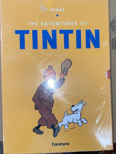 The Adventures Of Tintin Paperback Box Set 23 Book Titles Set ...