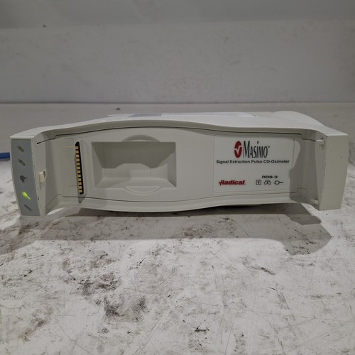 Masimo Radical Signal Extraction RDS-3 Docking Station | eBay