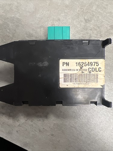 1998-03 CHEVY GMC SAVANNA VAN 2500 3500 ANTI-THEFT PASSLOCK VATS MODULE ...