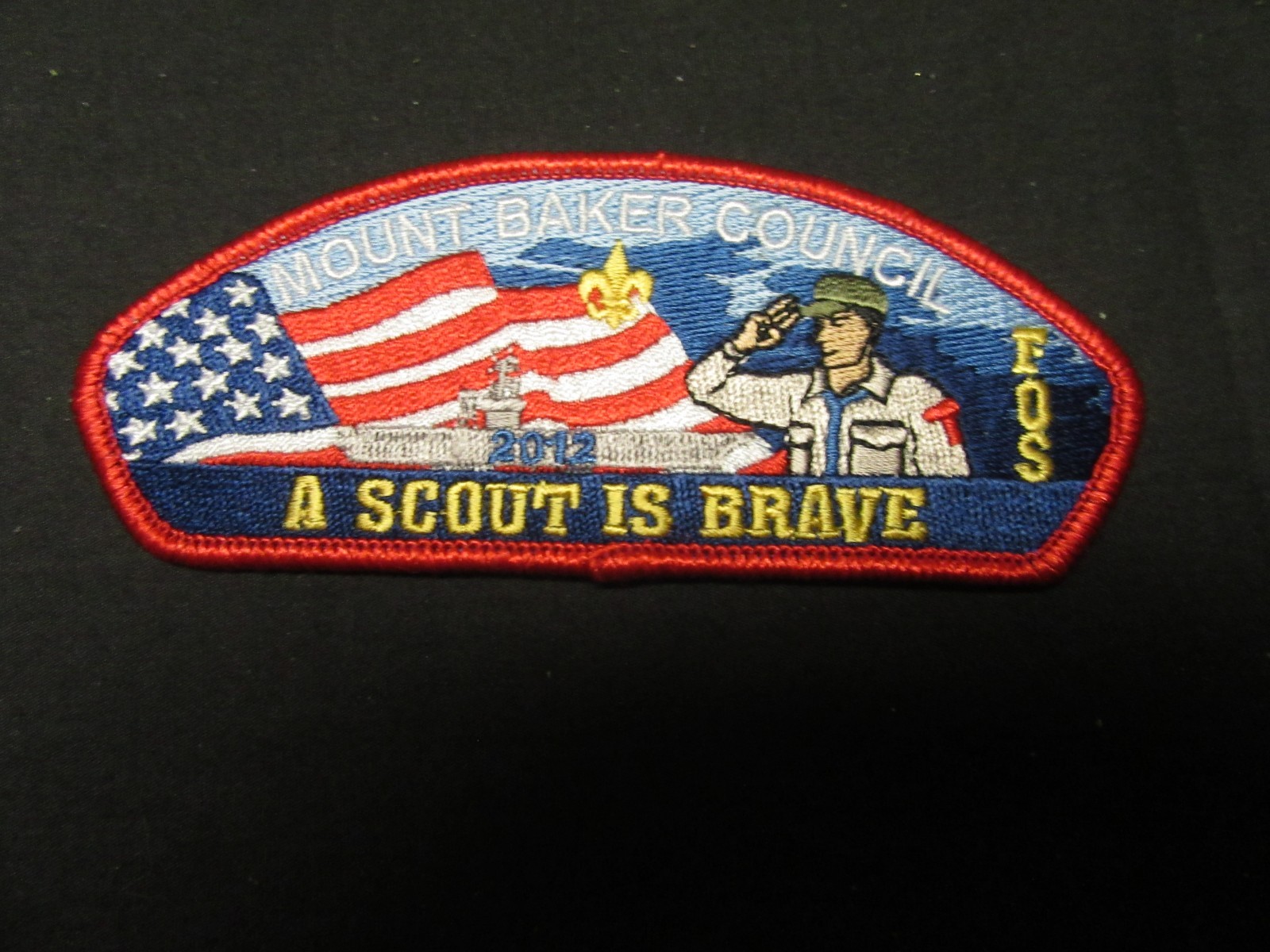 Mount Baker 2012 SA62 FOS CSP BT4 | eBay