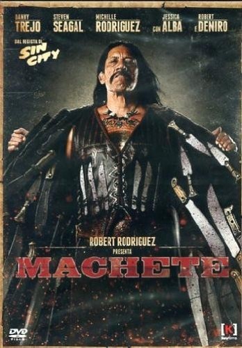 Machete (DVD) Jessica Alba Robert De Niro Michelle Rodriguez Steven ...