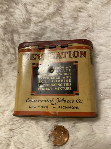 Vintage Philip Morris Revelation Smoking Mixture The Perfect Pipe ...