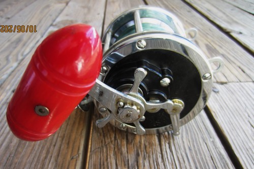 USA MADE Vintage Penn Senator 114 6/0 Big Game Fishing Reel Power ...