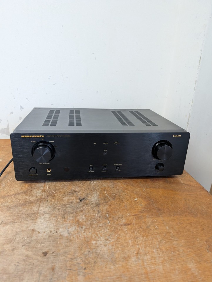Marantz PM-6010OSE Integrated Amplifier Amp HiFi Separate HiFi Vintage ...
