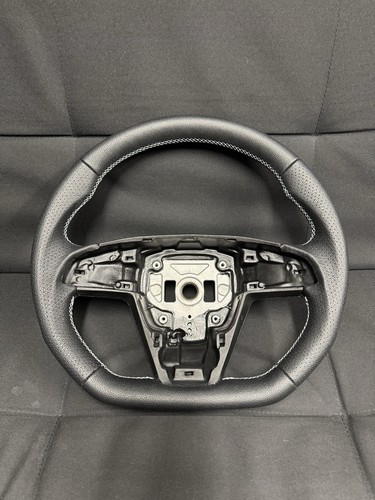 2021-2025 Tesla Model S/X Custom Circular Round Steering Wheel | eBay