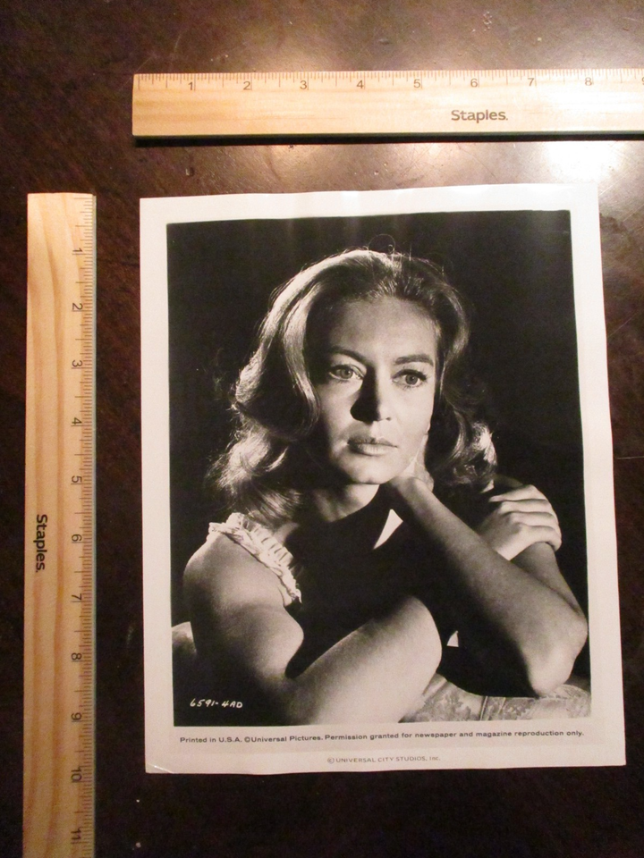 PRESS PROMO PHOTO 1963 BRITISH HORROR MOVIE PARANOIC JANETTE SCOTT B&W ...