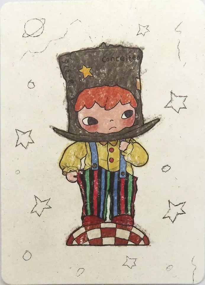 POP Mart The Conceited Man Figure Hirono x The Little Prince Magnet 80 ...