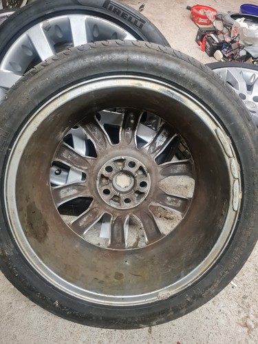 Range Rover Sport L322 20" Alloy Wheels With Pirelli Tyres 5x120 Vw T5 ...
