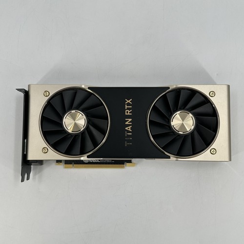 NVIDIA Titan RTX 24GB RAM - Graphics Card - Very Good | eBay