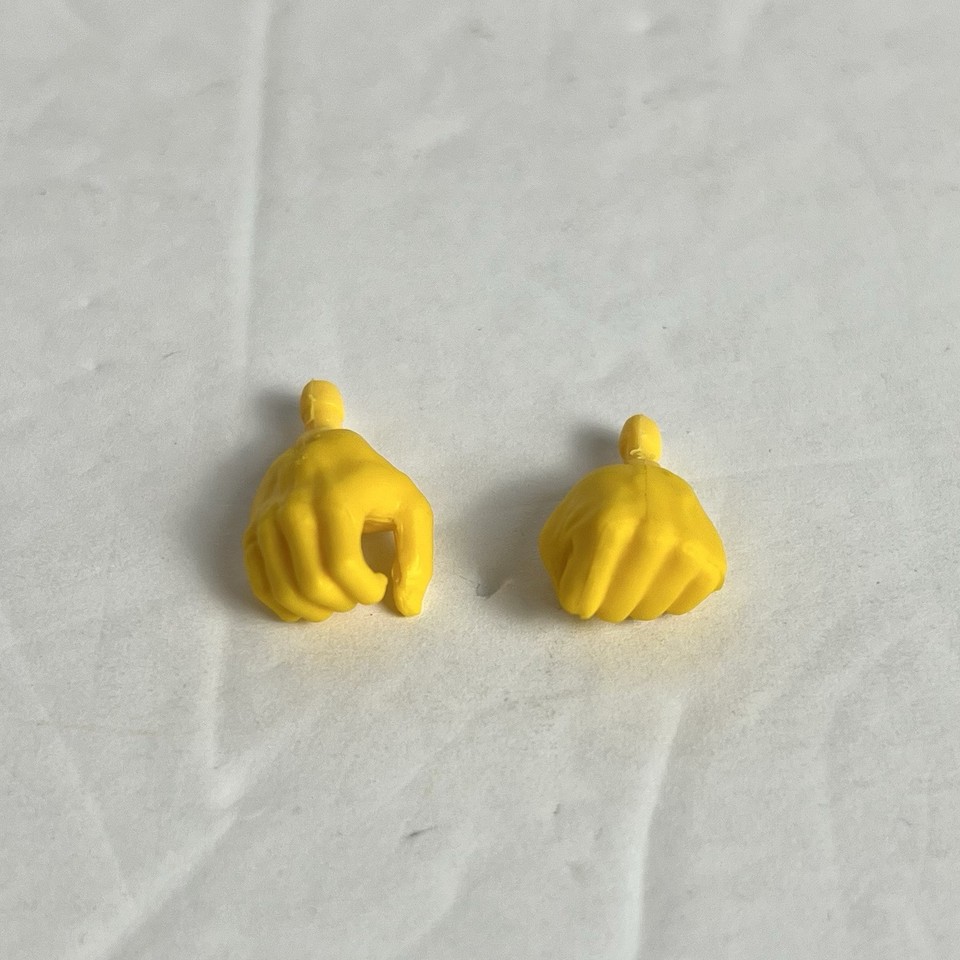 Marvel Legends Fodder Misc. Hands - for Kit-bash and Customs | eBay