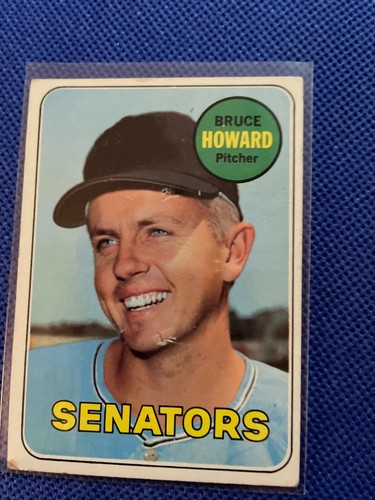 1969 TOPPS # 226 BRUCE HOWARD | eBay